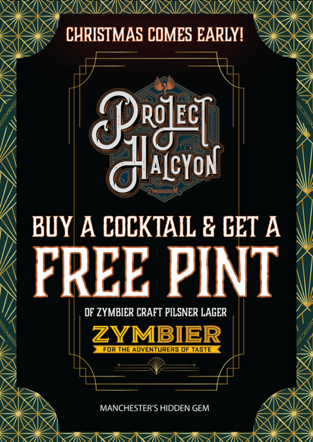 What's On - Project Halcyon Distillery